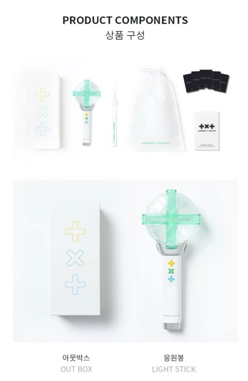 [TXT] OFFICIAL LIGHT STICK – Little Star Gifts