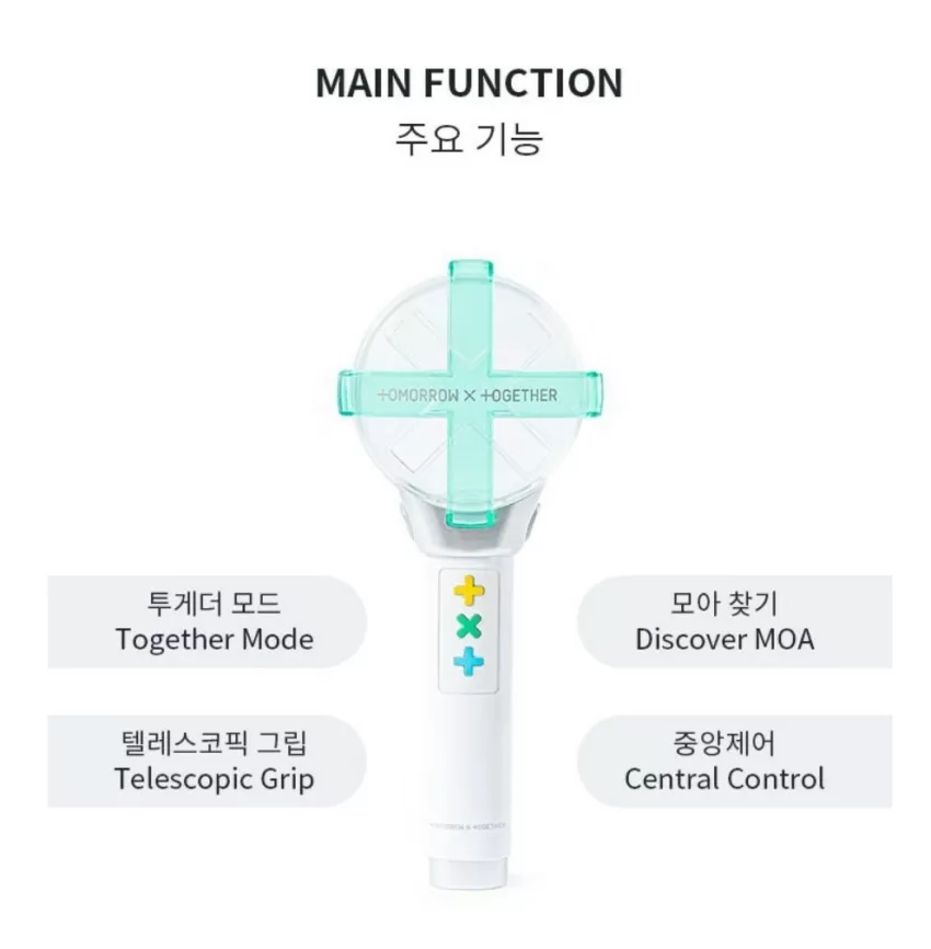 [TXT] OFFICIAL LIGHT STICK – Little Star Gifts