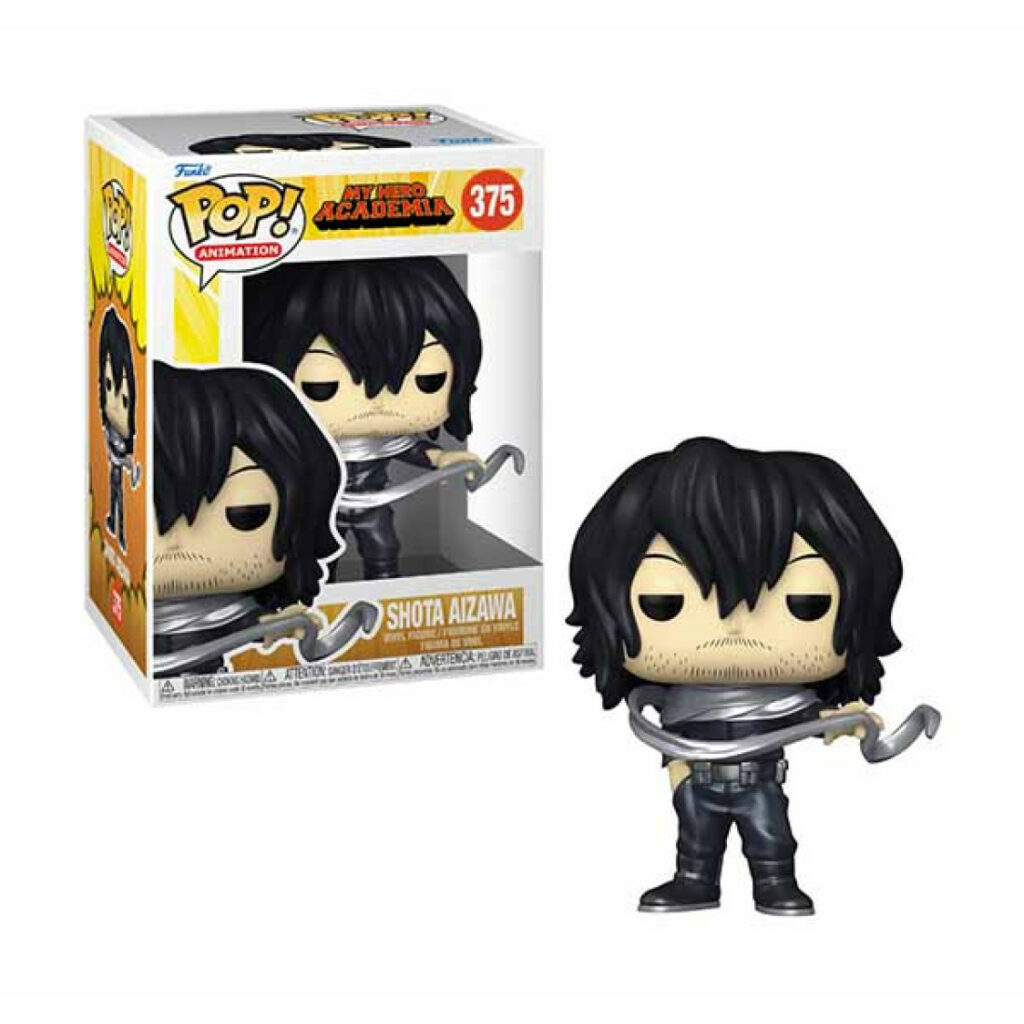 POP ANIMATION MY HERO ACADEMIA SHOTA AIZAWA VINYL FIGURE – Little Star ...