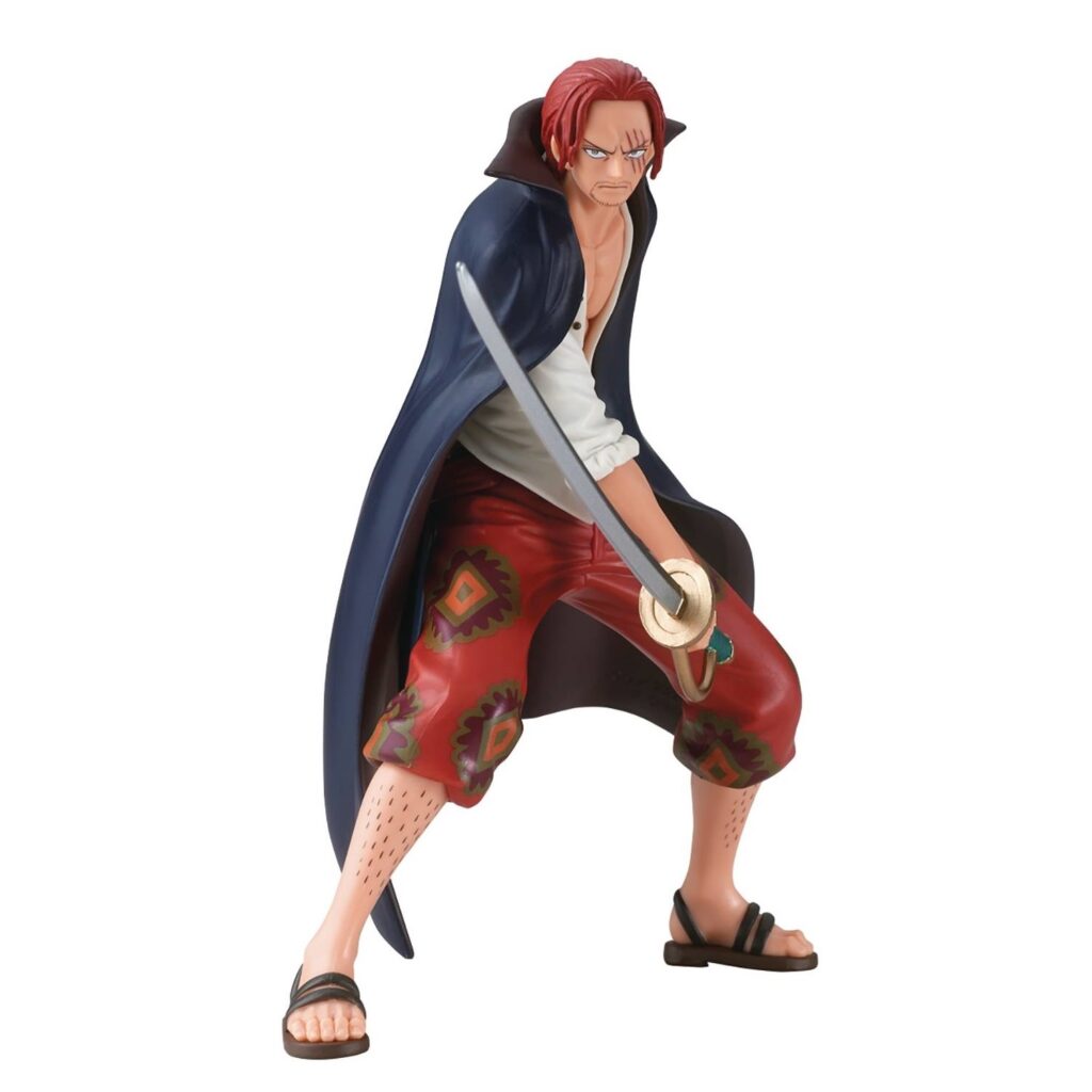ONE PIECE FILM RED POSING FIGURE SHANKS DXF FIGURE – Little Star Gifts