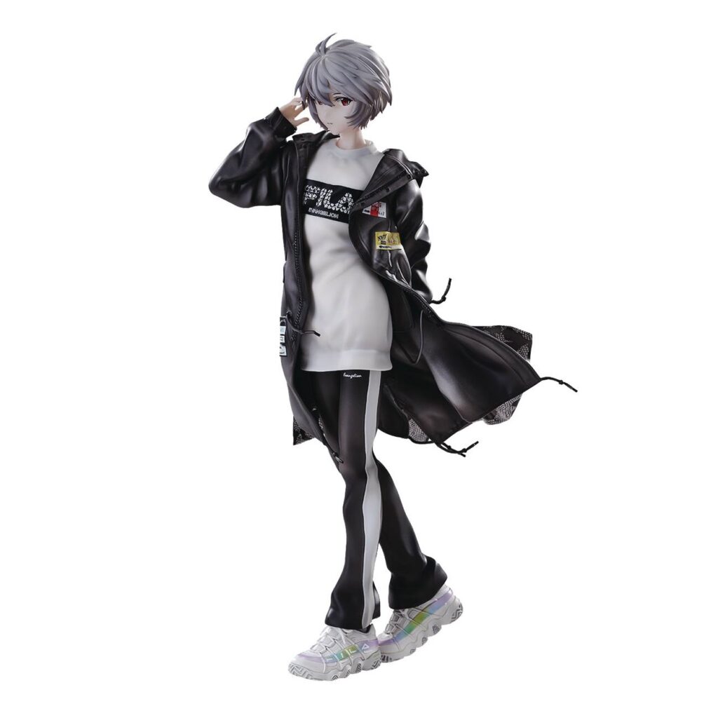 EVANGELION REI AYANAMI RADIO EVA V2 1/7 PVC FIGURE ORIGINAL COLOR – Little Star Gifts