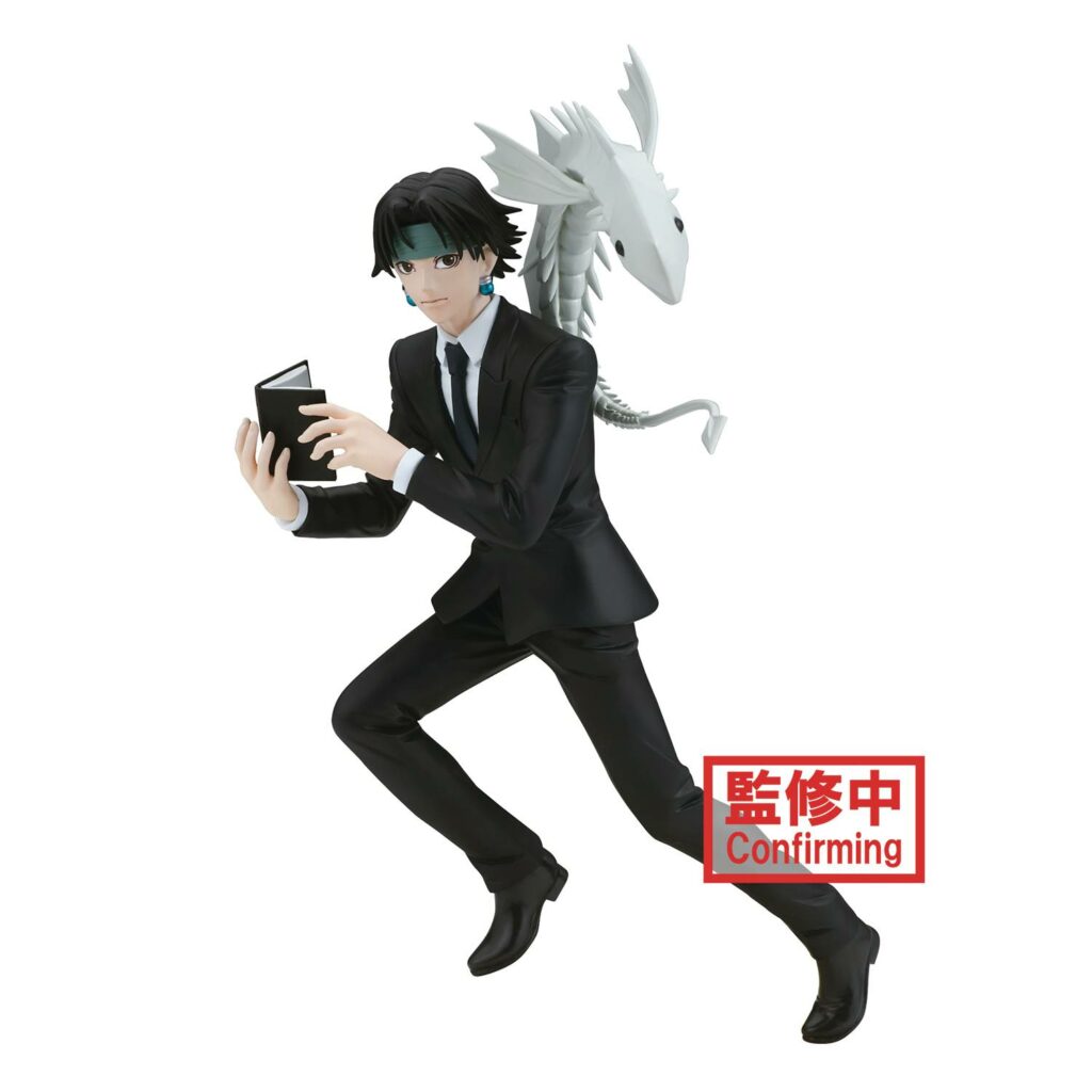 HUNTER X HUNTER VIBRATION STARS CHROLLO LUCILFER FIGURE – Little Star Gifts