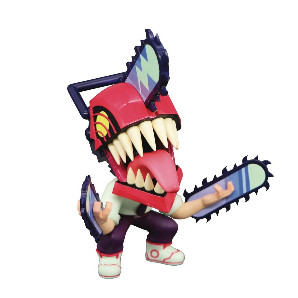 CHAINSAW MAN TOONIZE CHAINSAW MAN CARTOON COLOR FIGURE – Little Star Gifts