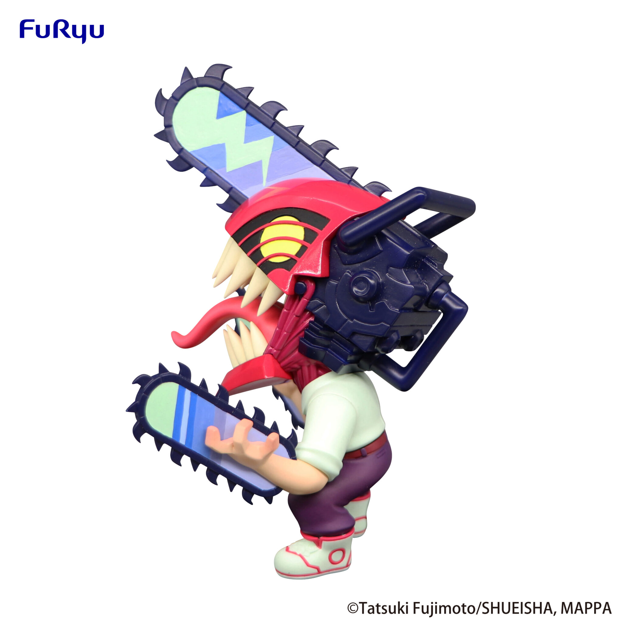 CHAINSAW MAN TOONIZE CHAINSAW MAN CARTOON COLOR FIGURE – Little Star Gifts