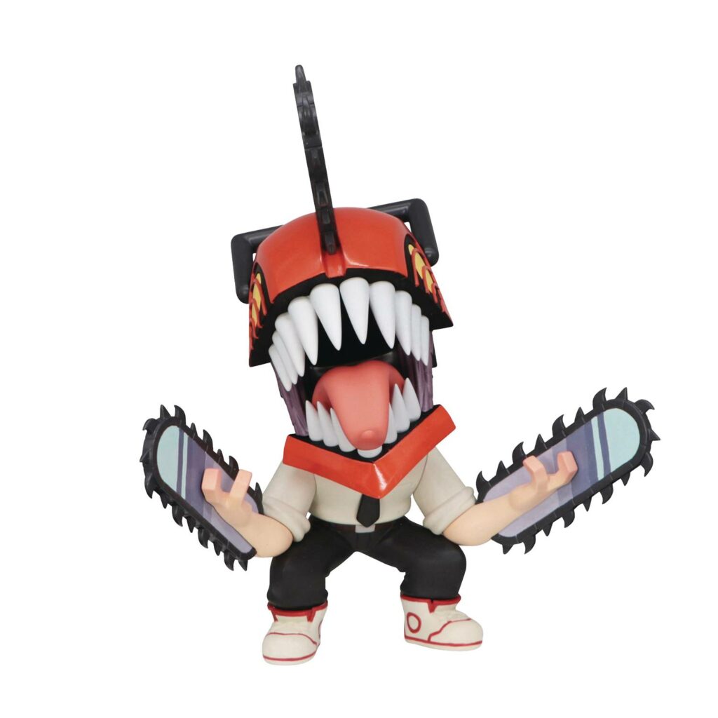 CHAINSAW MAN TOONIZE CHAINSAW MAN NORMAL COLOR FIGURE – Little Star Gifts