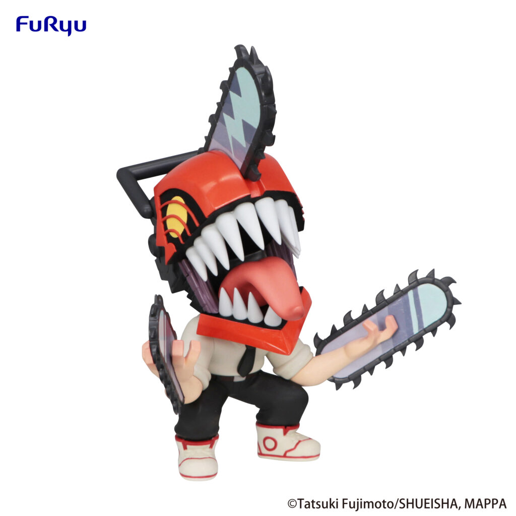 CHAINSAW MAN TOONIZE CHAINSAW MAN NORMAL COLOR FIGURE – Little Star Gifts