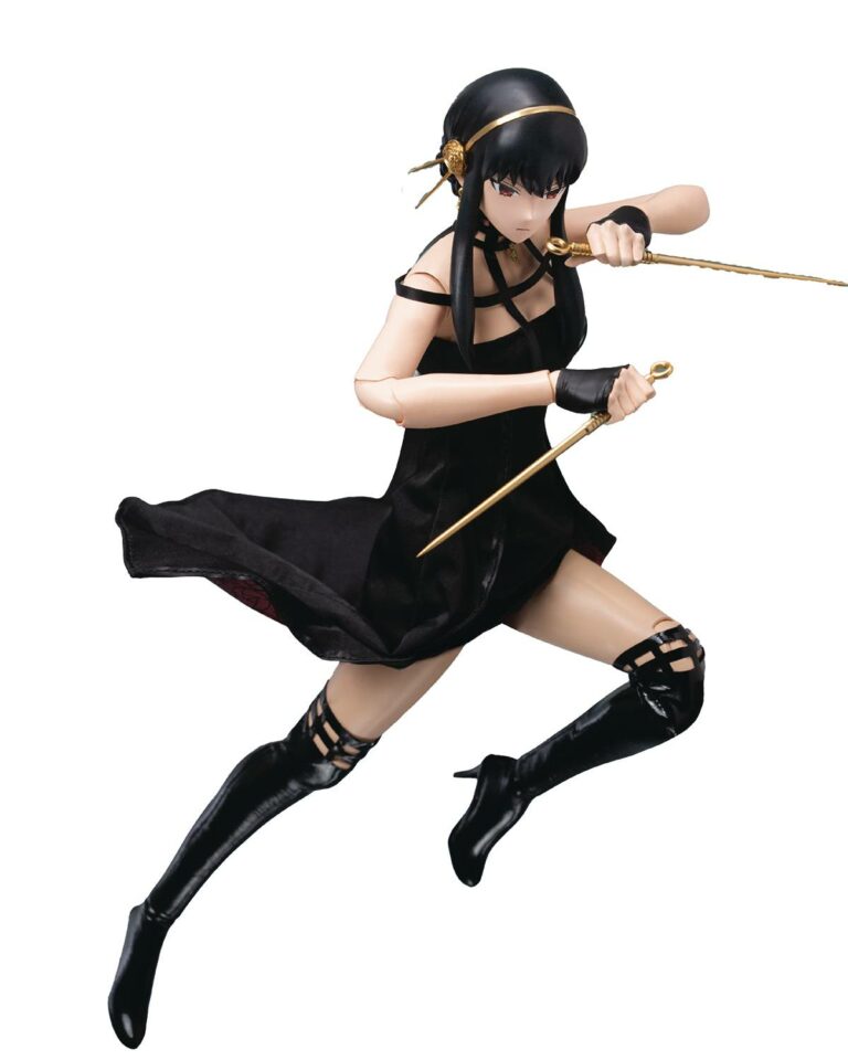 SPY X FAMILY FIGZERO YOR FORGER 1/6 SCALE ACTION FIGURE – Little Star Gifts