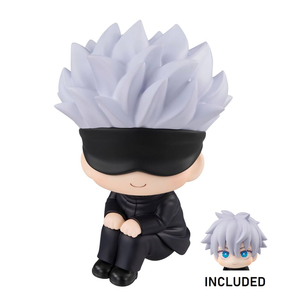 JUJUTSU KAISEN LOOK UP SERIES SATORU GOJO FIGURE – Little Star Gifts