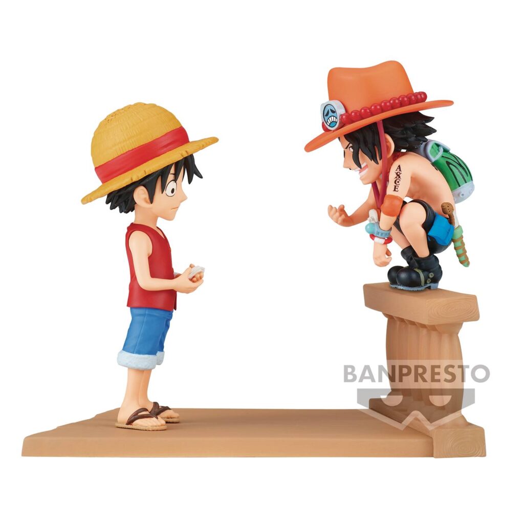 ONE PIECE WCF LOG STORIES MONKEY D LUFFY VS ARLONG FIG – Little Star Gifts