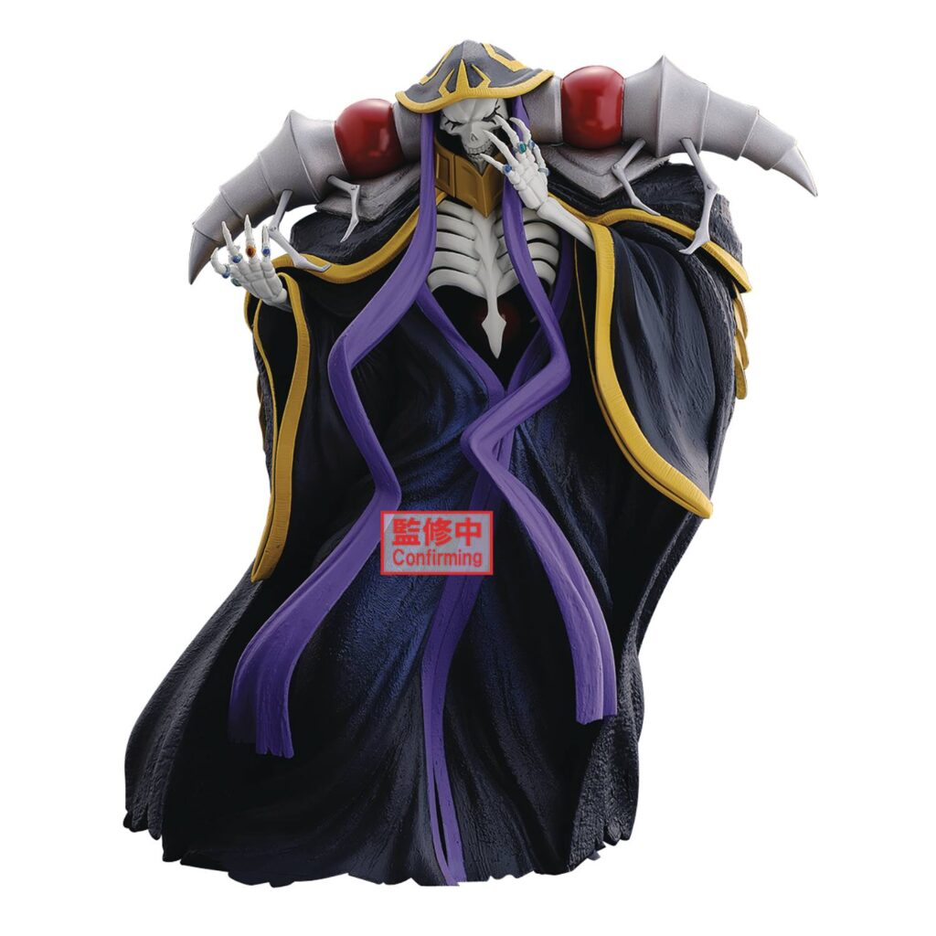 Pre-order: OVERLORD AINZ OOAL GOWN FIGURE. ESTIMATE SHIP DATE MAY 2025 ...