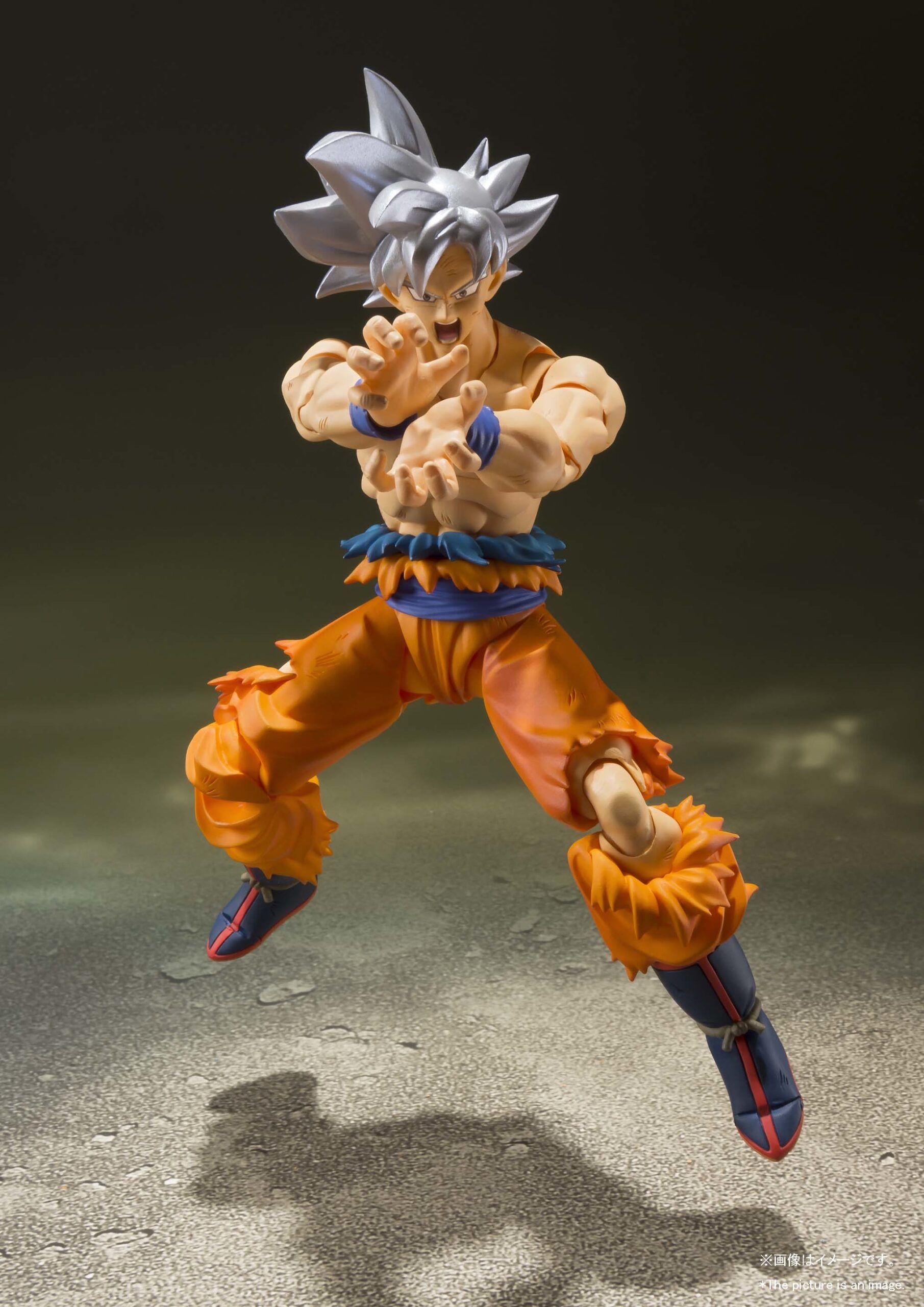 DBZ SON GOKU ULTRA INSTINCT S.H.FIGUARTS ACTION FIGURE REISSUE – Little ...
