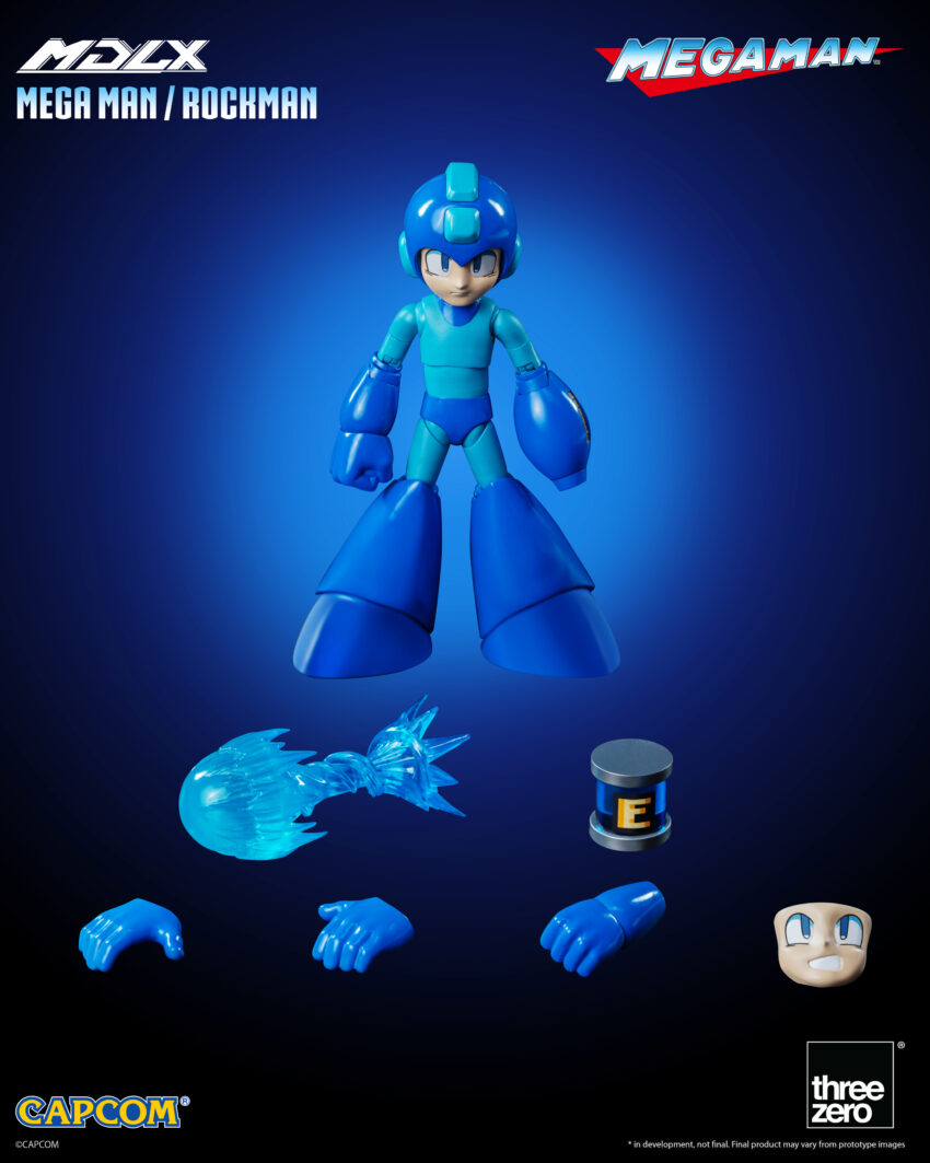 MEGA MAN MDLX ROCKMAN ACTION FIGURE – Little Star Gifts