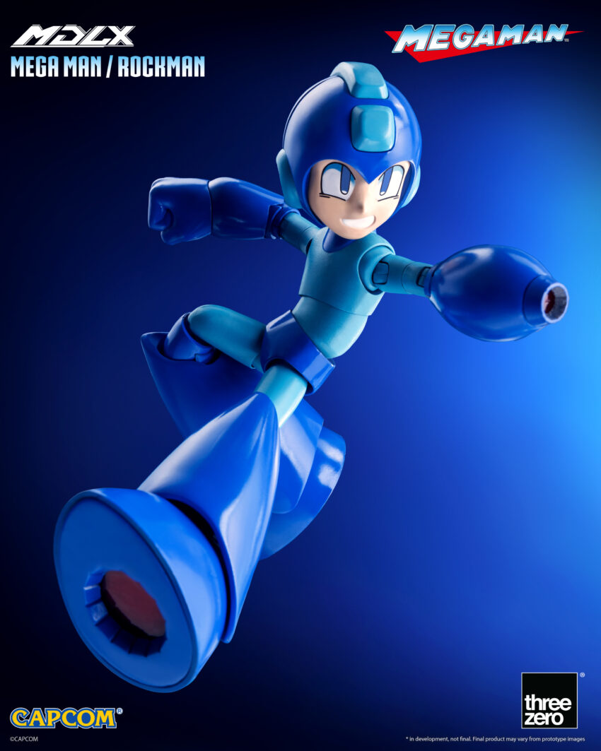MEGA MAN MDLX ROCKMAN ACTION FIGURE – Little Star Gifts