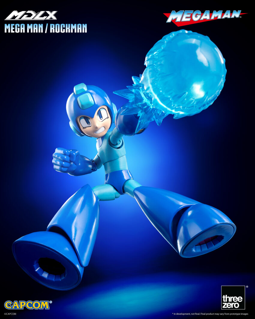 MEGA MAN MDLX ROCKMAN ACTION FIGURE – Little Star Gifts