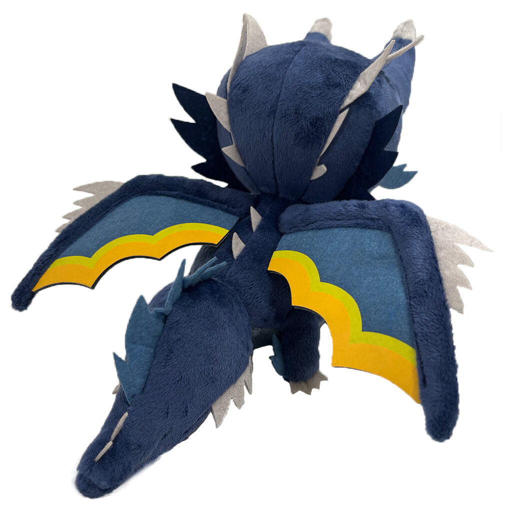 MONSTER HUNTER DIRE ALATREON CHIBI-PLUSH – Little Star Gifts