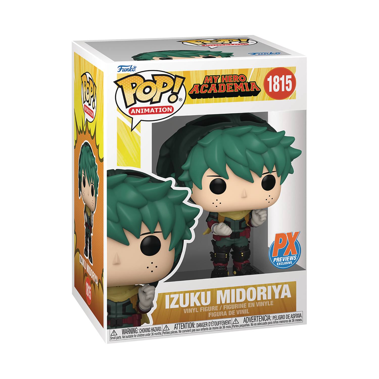 POP ANIMATION MHA S6 DEKU HOODED PX FIGURE – Little Star Gifts