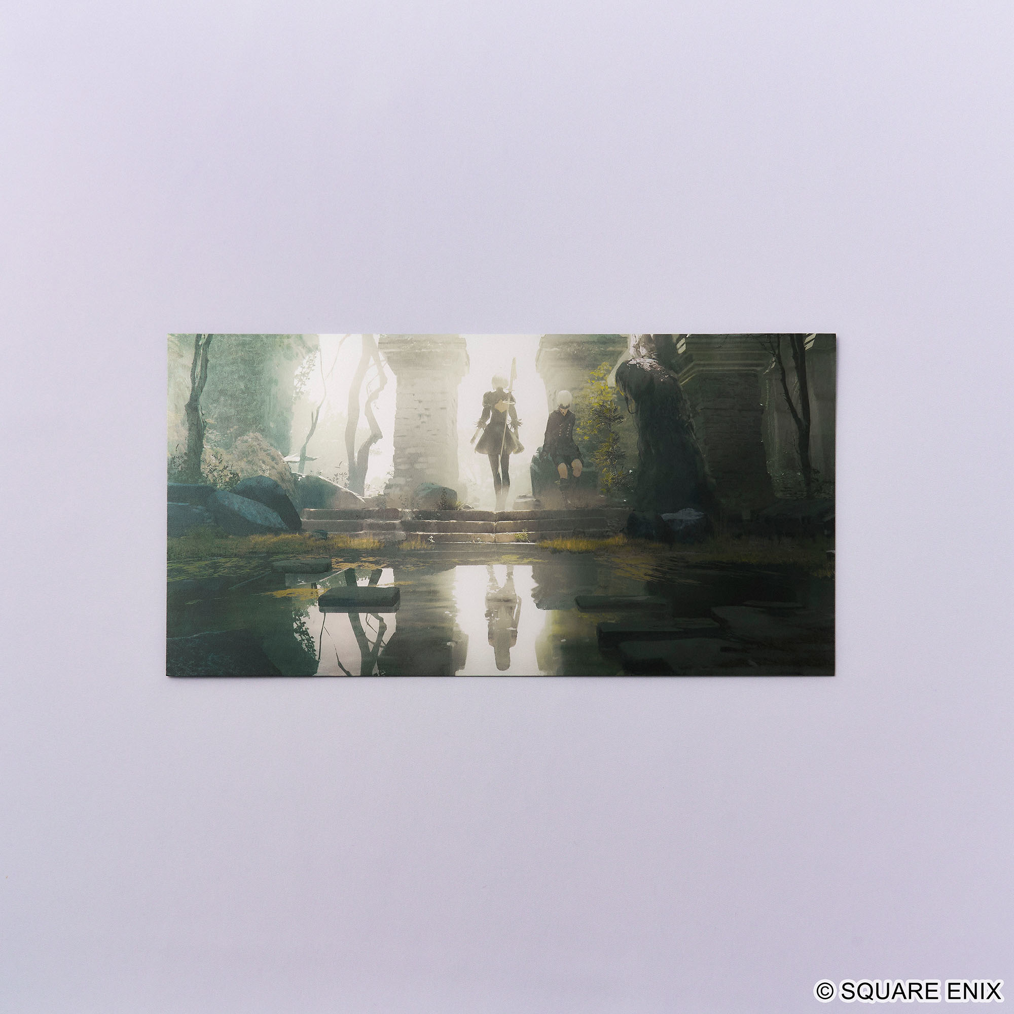 Pre-Order: NIER SERIES LARGE POSTCARD SET. Estimate Ship Date October ...