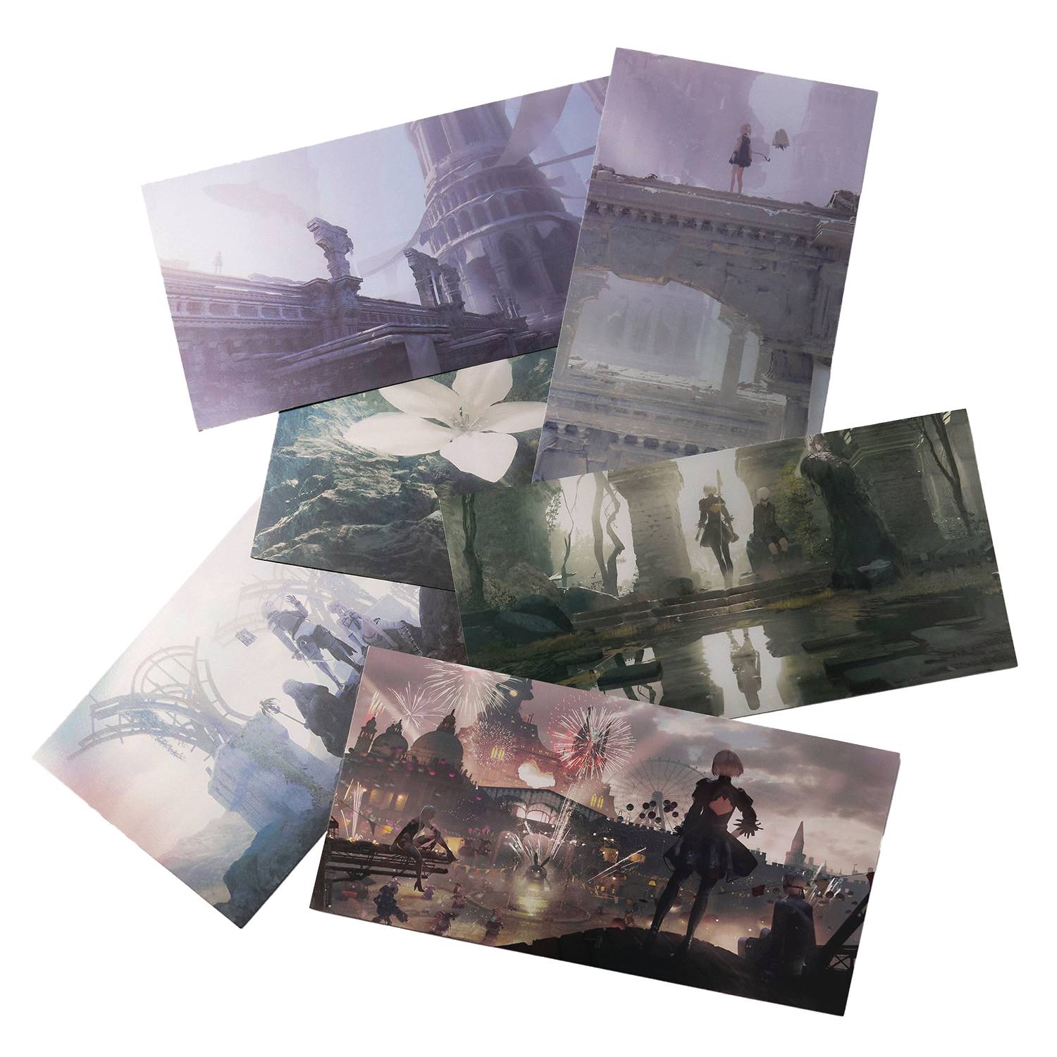 Pre-Order: NIER SERIES LARGE POSTCARD SET. Estimate Ship Date October ...