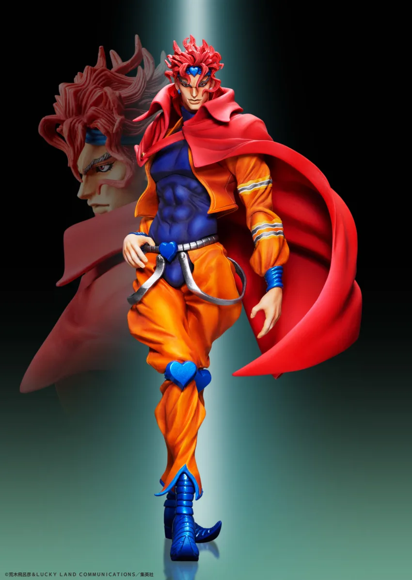 JOJO BIZARRE ADV PT3 STATUE LEGEND DIO FIGURE – Little Star Gifts