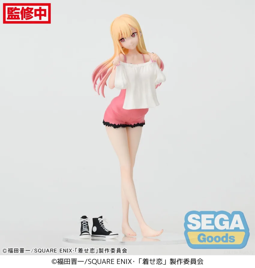 MY DRESS-UP DARLING LUMINASTA MARIN KITAGAWA TRYING-ON FIGURE. – Little ...