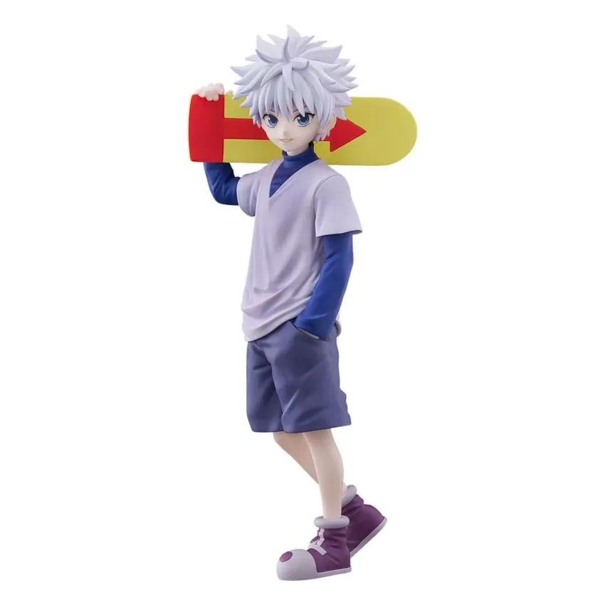 HUNTER x HUNTER Killua Zoldyck POP UP PARADE L Size FIGURE. – Little ...