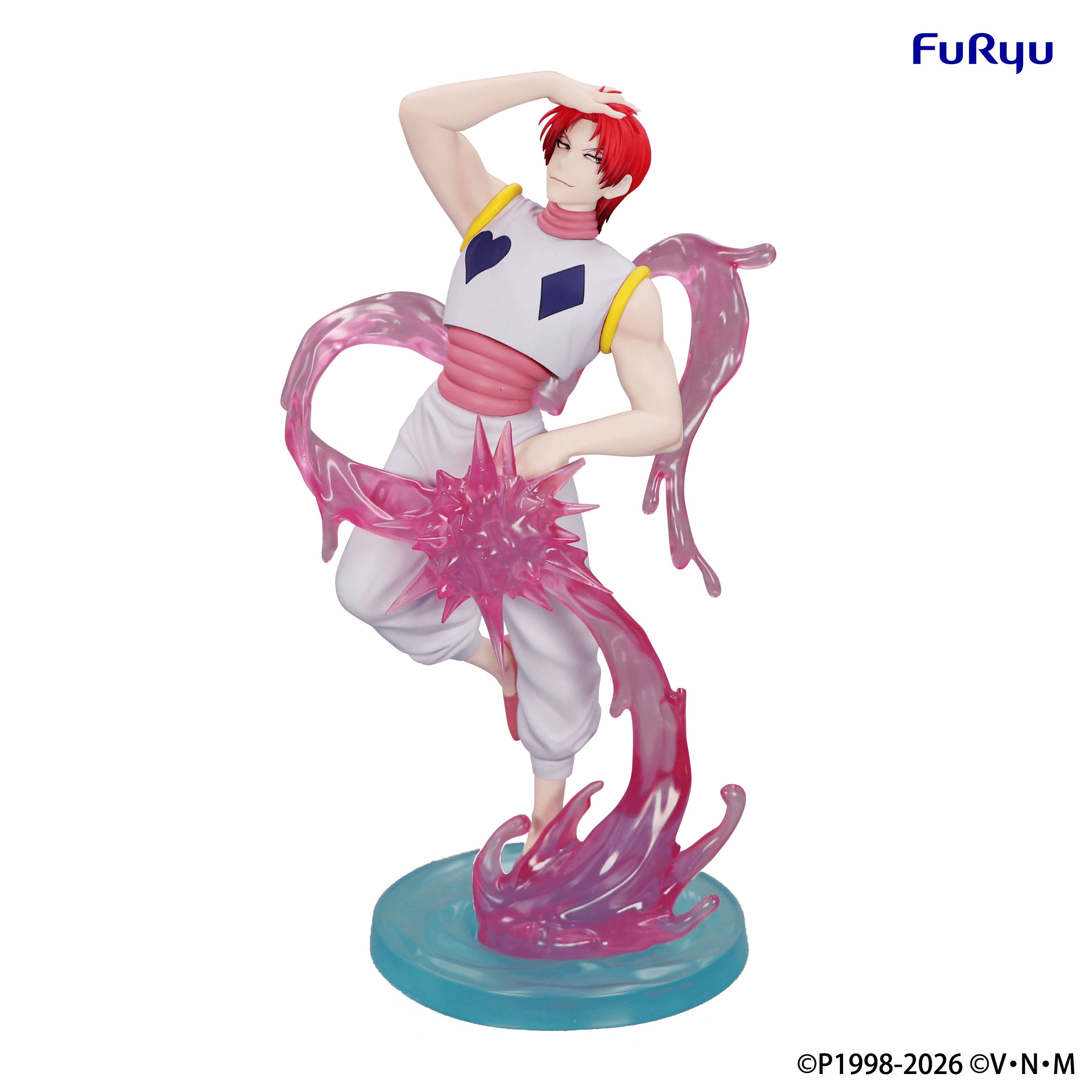 Pre order: HUNTER×HUNTER Hisoka Exceed Creative Figure. EST SHIP DATE ...