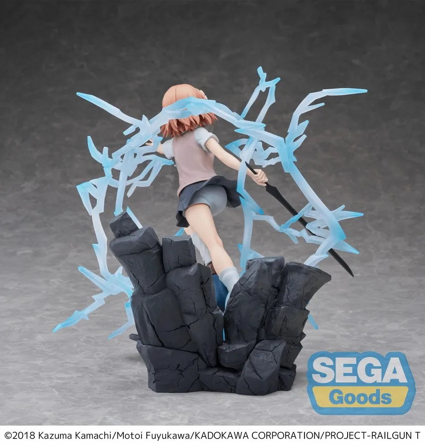 Pre order: A Certain Scientific Railgun T Mikoto Misaka Figurizmα ...