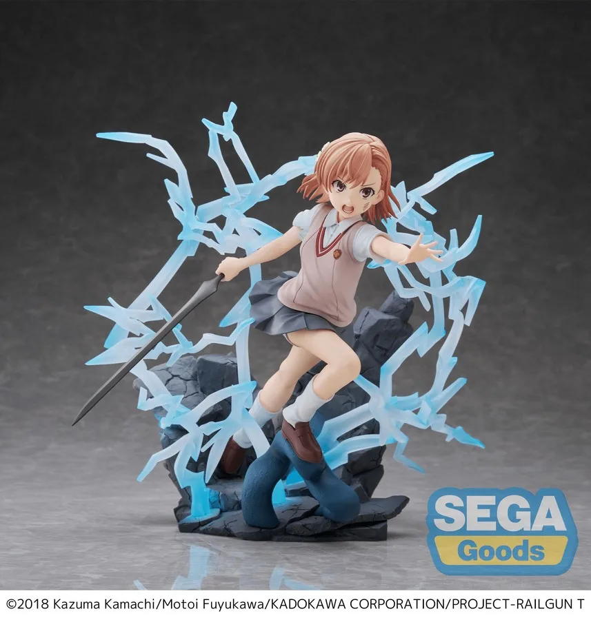Pre order: A Certain Scientific Railgun T Mikoto Misaka Figurizmα ...